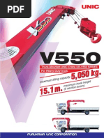 ZOOMLION 75T Load Chart PDF | PDF