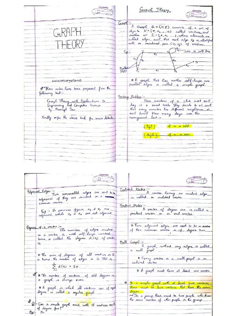 Graph Theory Pdf 4660