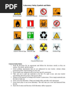 GL284 CLEAPSS Lab Rules Poster | PDF