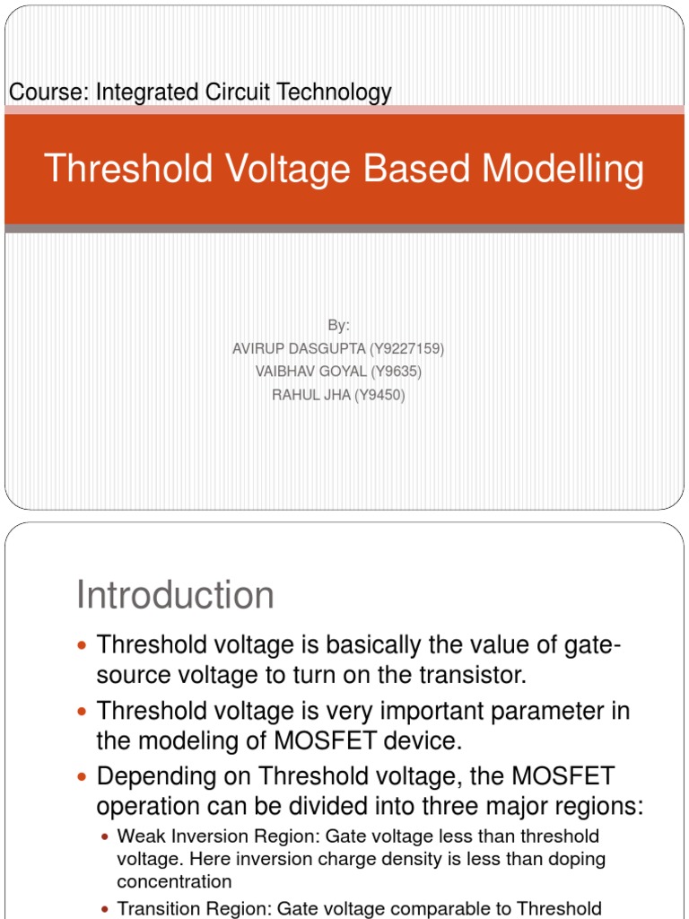 Verilog-A Mos Model | PDF | Mosfet | Field Effect Transistor
