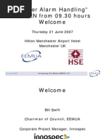 EEMUA 191 Alarm Management Guide Update | PDF | Sound