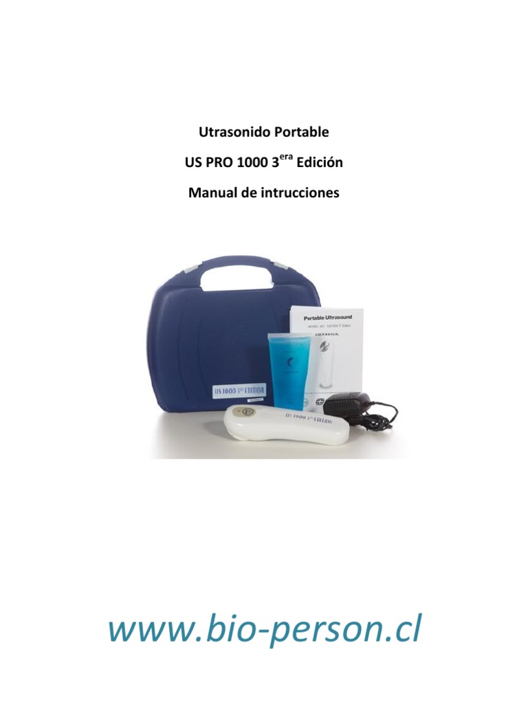 Manual US PRO 1000 3era Edicion | PDF | Cáncer | Diodo emisor de luz