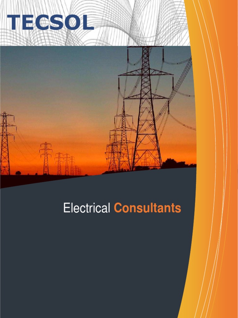 Tecsol | PDF | Electrical Substation | Electric Power Transmission