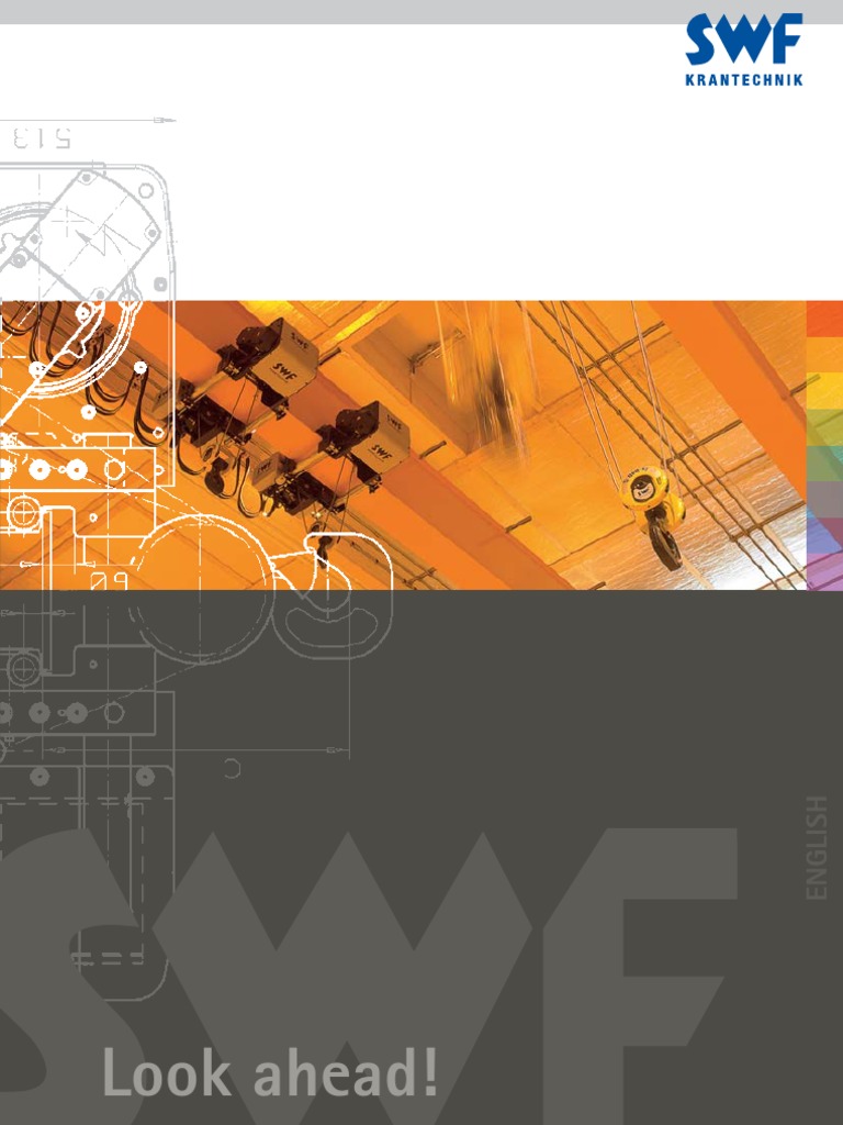 SWF Product Brochure | PDF | Power Inverter | Crane (Machine)