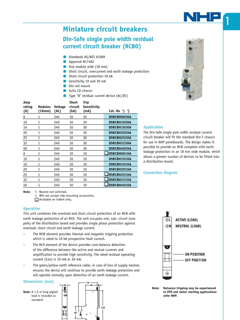 DSRCBH | PDF | Electric Current | Alternating Current