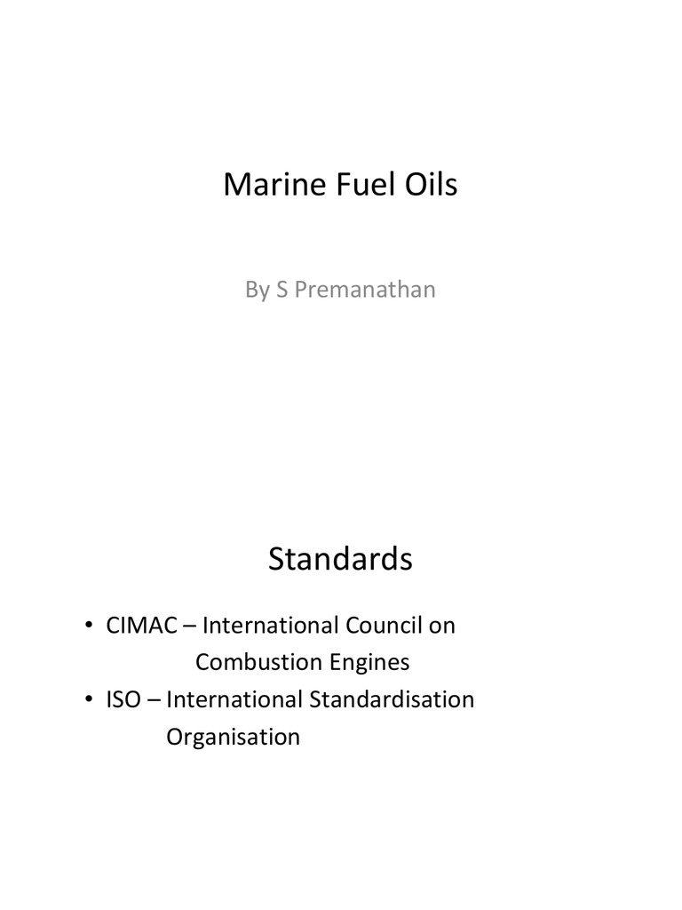 CoC - Marine Fuel Oils | PDF | Fuel Oil | Petroleum