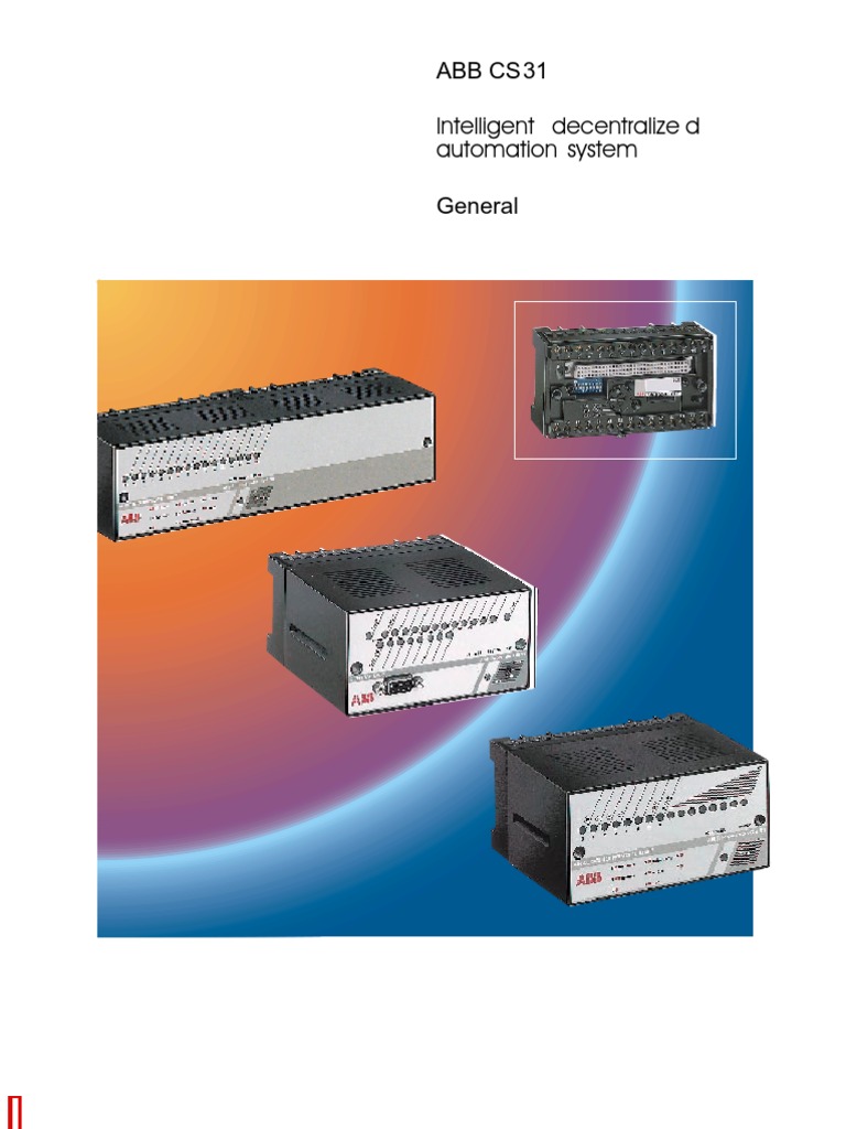 Abb Plc System | Power Supply | Central Processing Unit