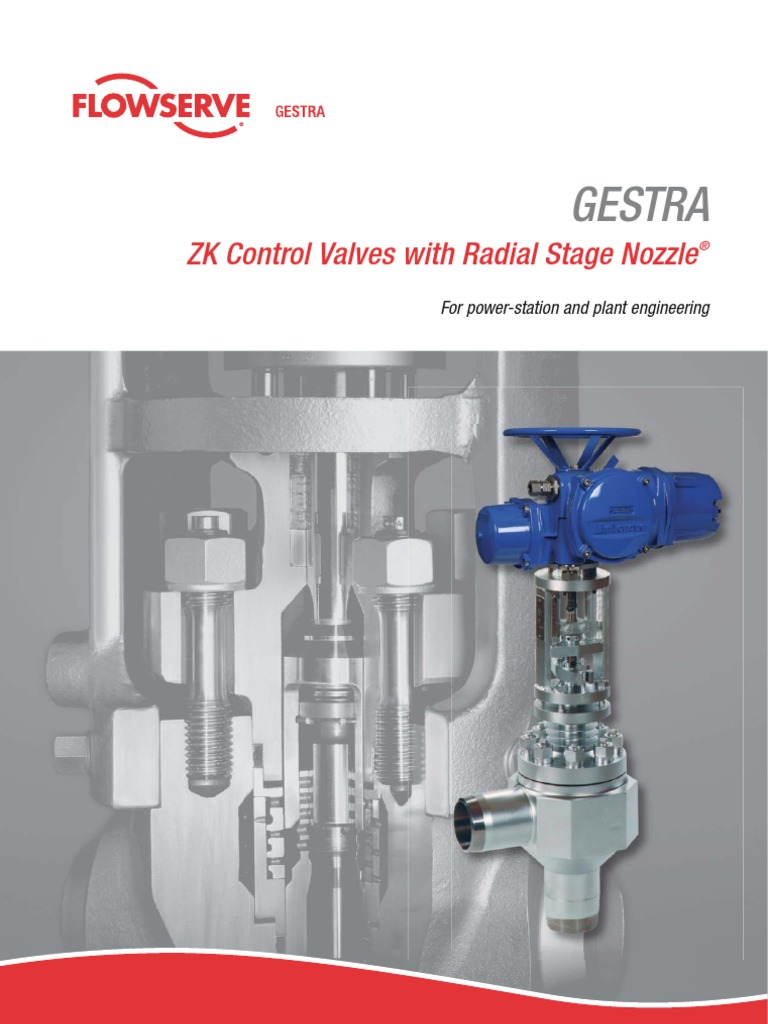 Control Valves ZK | PDF | Valve | Actuator