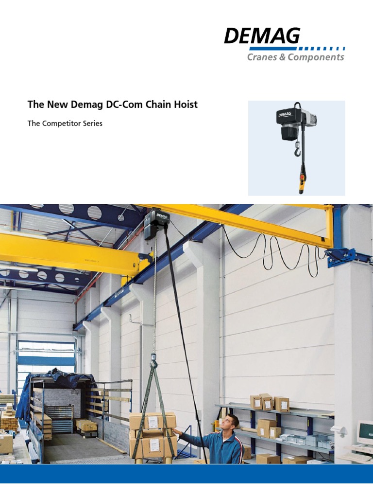22932149 | PDF | Elevator | Crane (Machine)