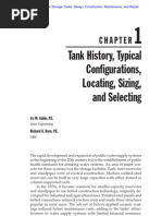 AWWA D100-11 Welded Carbon Steel Tanks For Water Storage | PDF