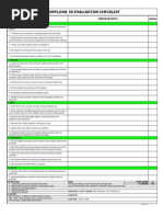 5 Point Safety System Checklist | PDF