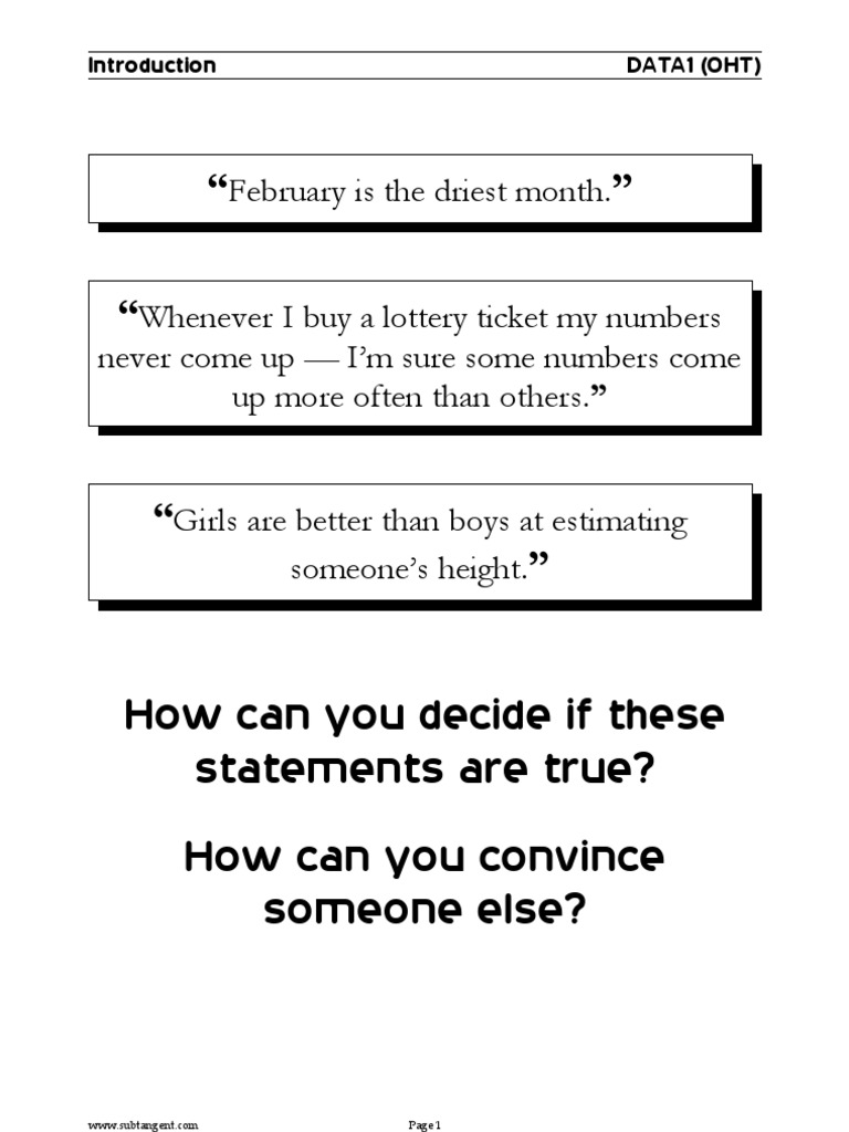 Data Handling 2 | PDF