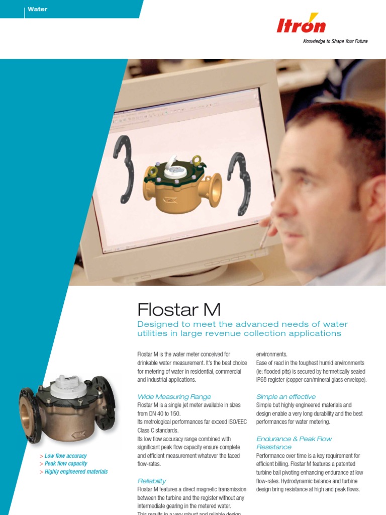 Flostar M, Pliant Nou, en | PDF | Flow Measurement | Jet Engine