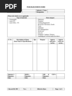 Material Handover Letter Template | PDF