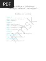 Deleted Portion of Class 12 Maths Exercise Wise PDF | PDF