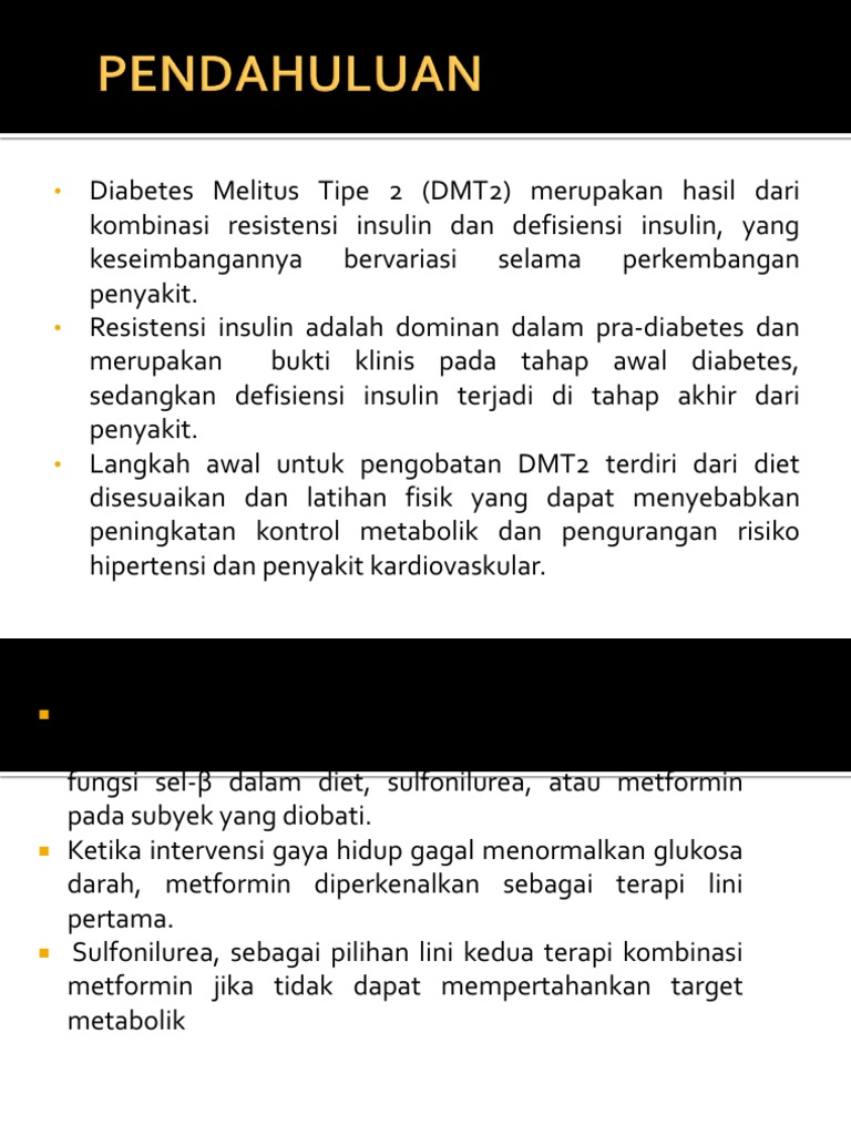 Terapi Kombinasi DM | PDF