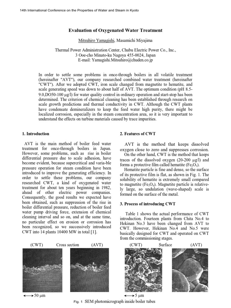 IAPWS Water Guide For Oxygenated | PDF | Business