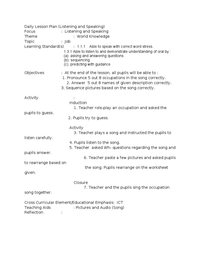 RPH Workshop Compile | PDF | Lesson Plan | Teachers