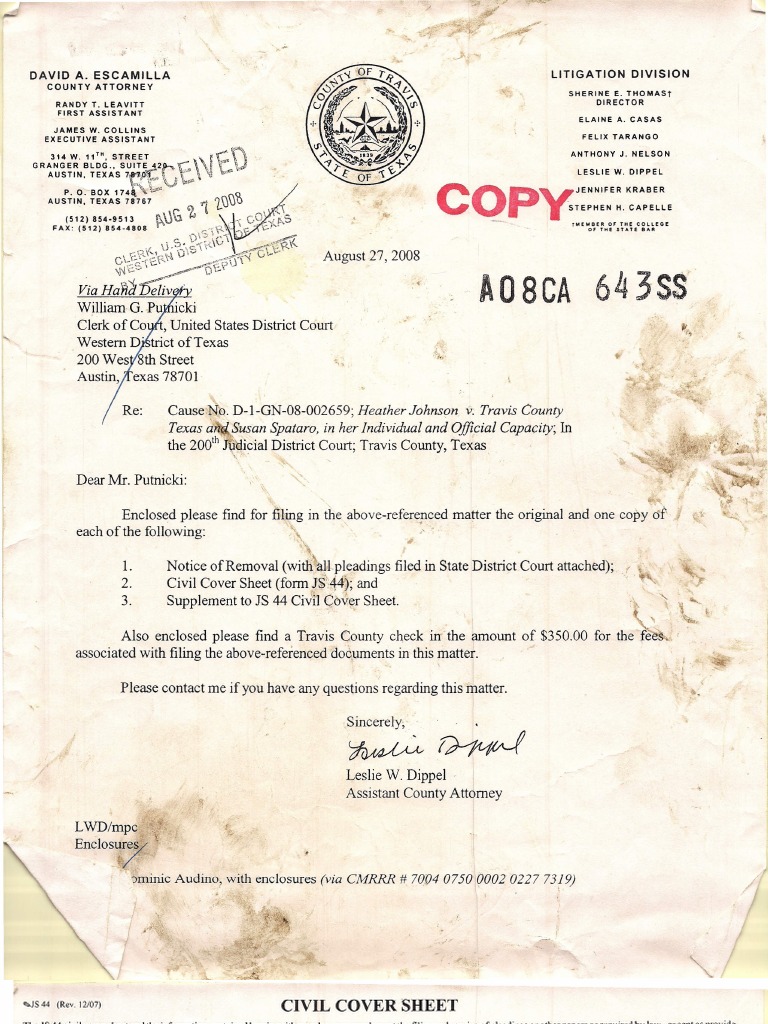 How To Sign A Pleading For Another Attorney