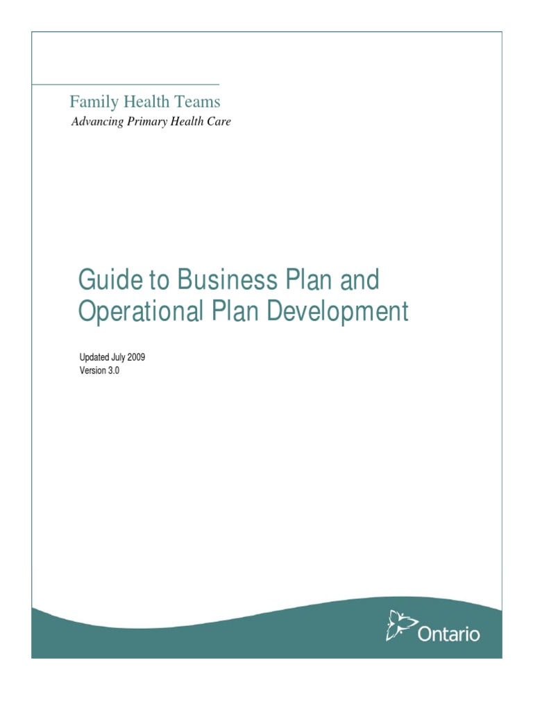 FHT Guide Plan | PDF | Nurse Practitioner | Business Plan