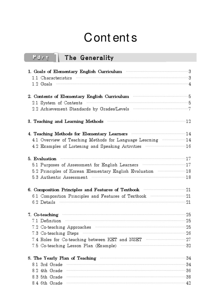 Grade 3 Part 1 General | Download Free PDF | Educational Assessment ...