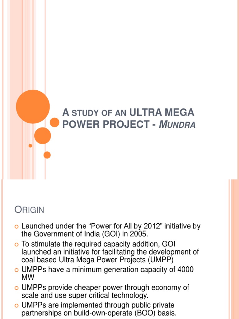 Final PPT Umpp | PDF | Net Present Value | Power (Physics)