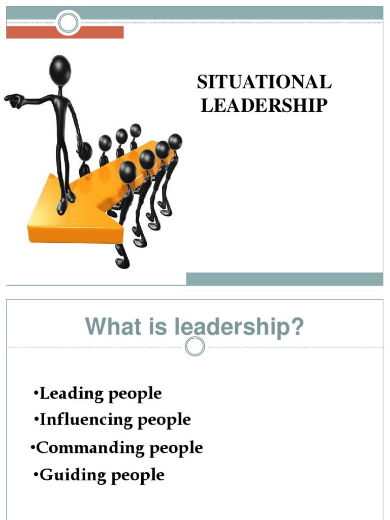 Situational Leadership | PDF