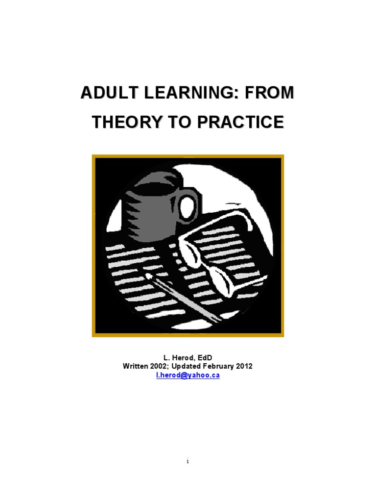 Adult Learning | PDF | Adult Education | Learning