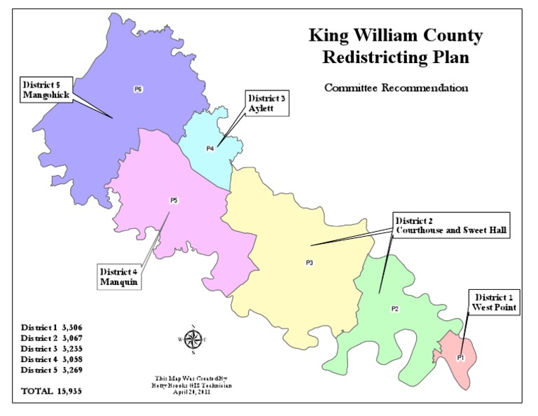 KWC Redistricting Map | PDF