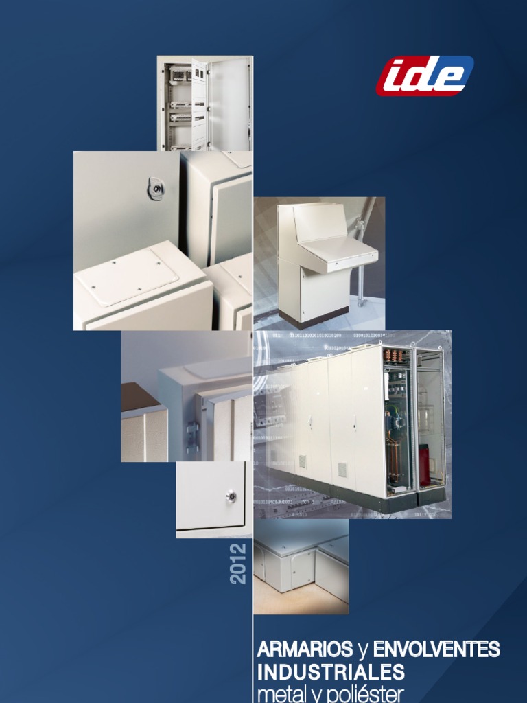 CATALOGO de CAJAS IDE Armarios y Envolventes Industriales 2012 | PDF ...