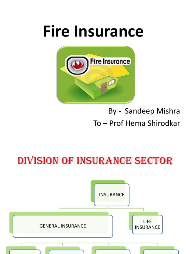 Fire Insurance | PDF | Subrogation | Insurance