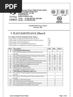 Control Valve Maintenance Checklist | PDF | Leak | Valve