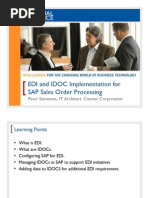 SAP Technical Specification Template | PDF