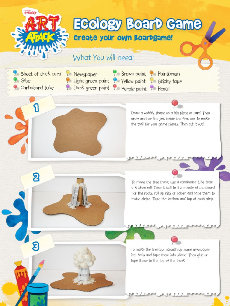 Aa PDF Ecology Board Game | PDF