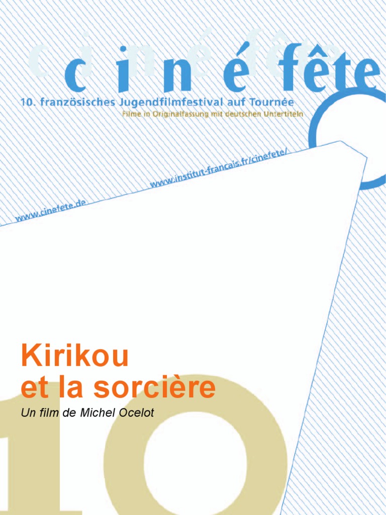 Dossier Pédagogique: Kirikou et la Sorcière | PDF | Cinématographie ...