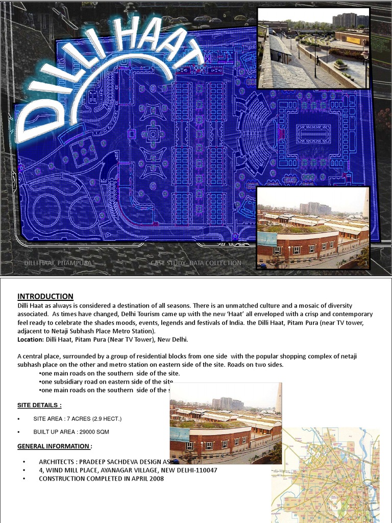 Dilli Haat Pitampura | PDF | Buildings And Structures