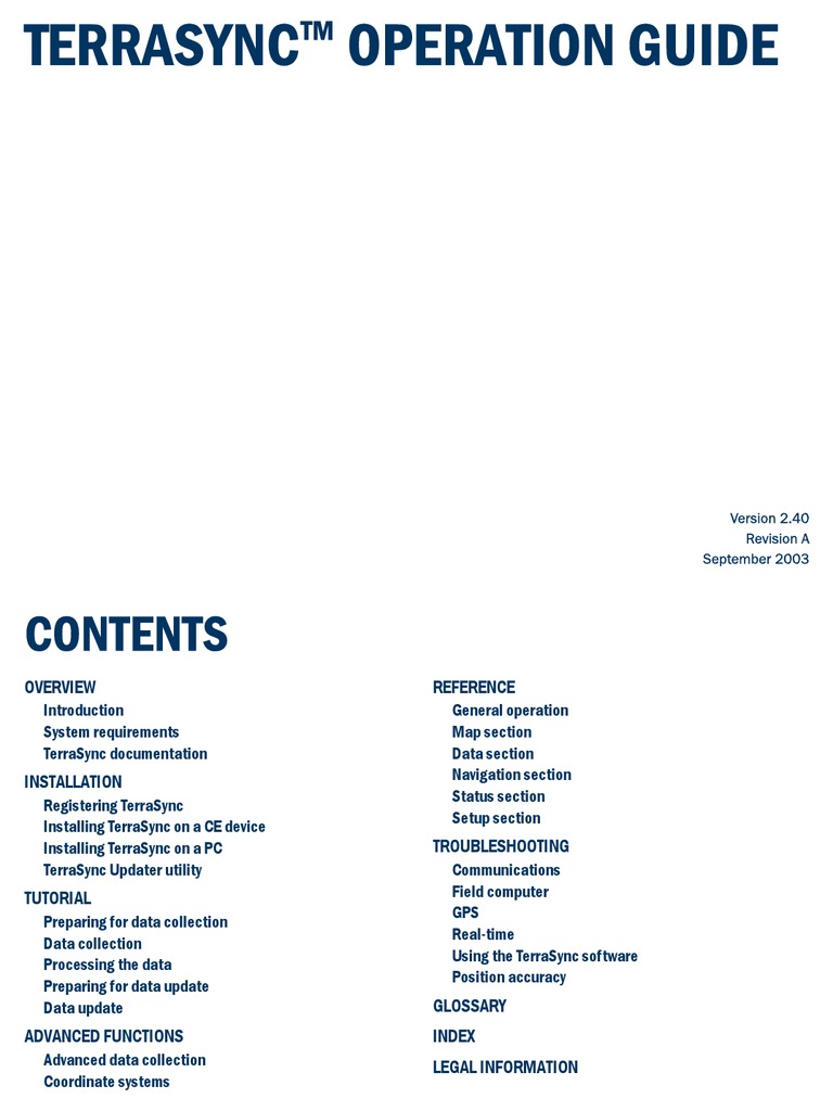 Terra Sync | PDF | Personal Computers | Installation (Computer Programs)