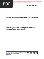 SABS 1200 - A To NB | PDF