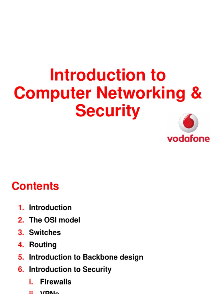Introduction To Computer Networking & Security | PDF | Multiprotocol Label Switching | Networking