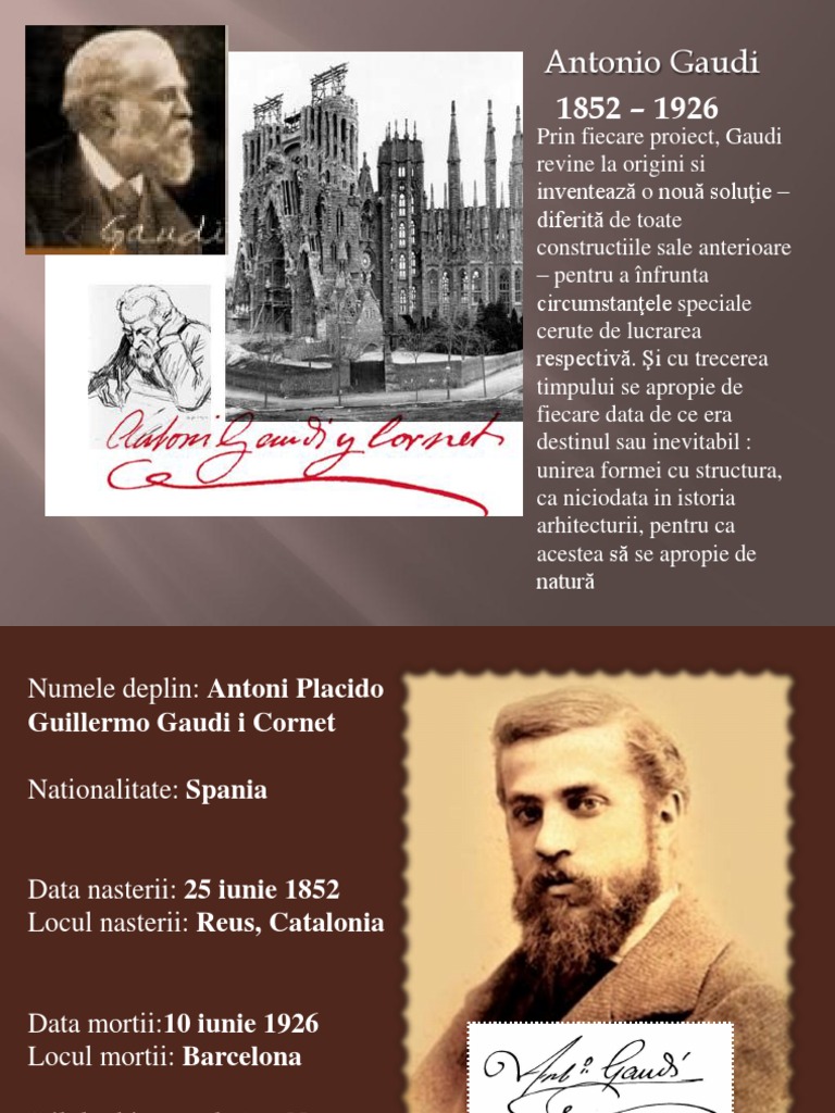 Antonio Gaudi | PDF