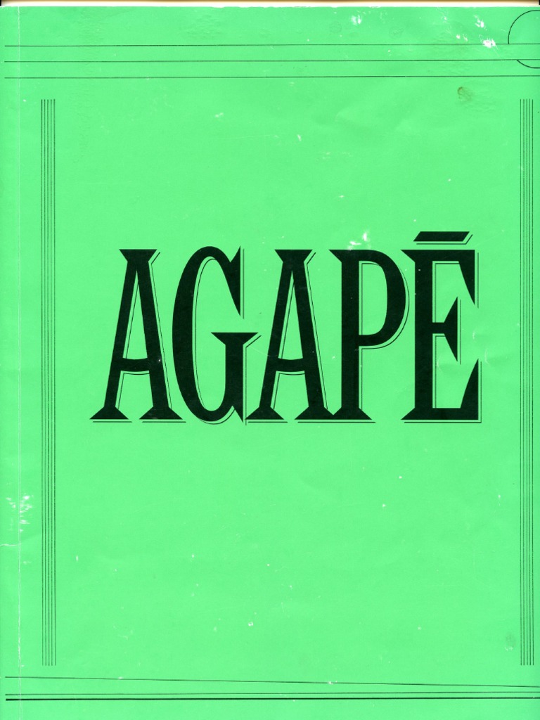 Agape | PDF
