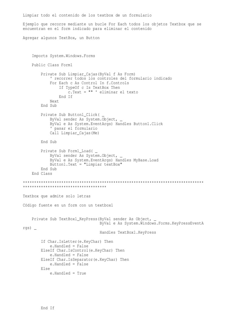 Codigos | PDF | SQL | Active X Data Objects