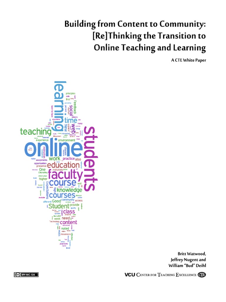 CTE VCU White Paper | PDF