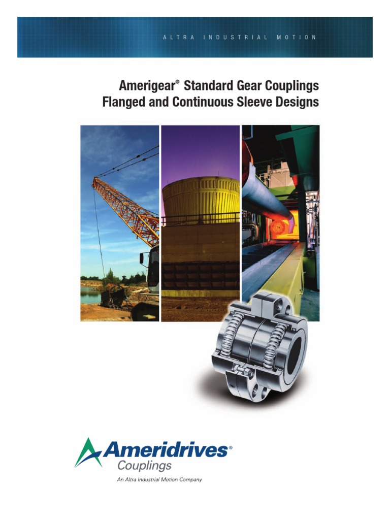 Standard Gear Couplings 24330 | PDF | Engineering Tolerance | Gear