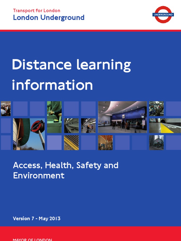 AHS&E Training for London Underground Workers | PDF | Personal ...