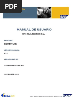 Instructivo para Elaborar Solicitud de Pedido en Sap | PDF ...
