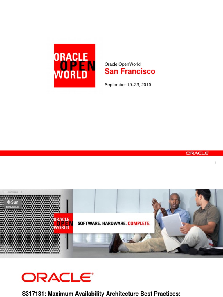 MAA para E-Business Suite Con DataGuard | PDF | Oracle Database | Databases