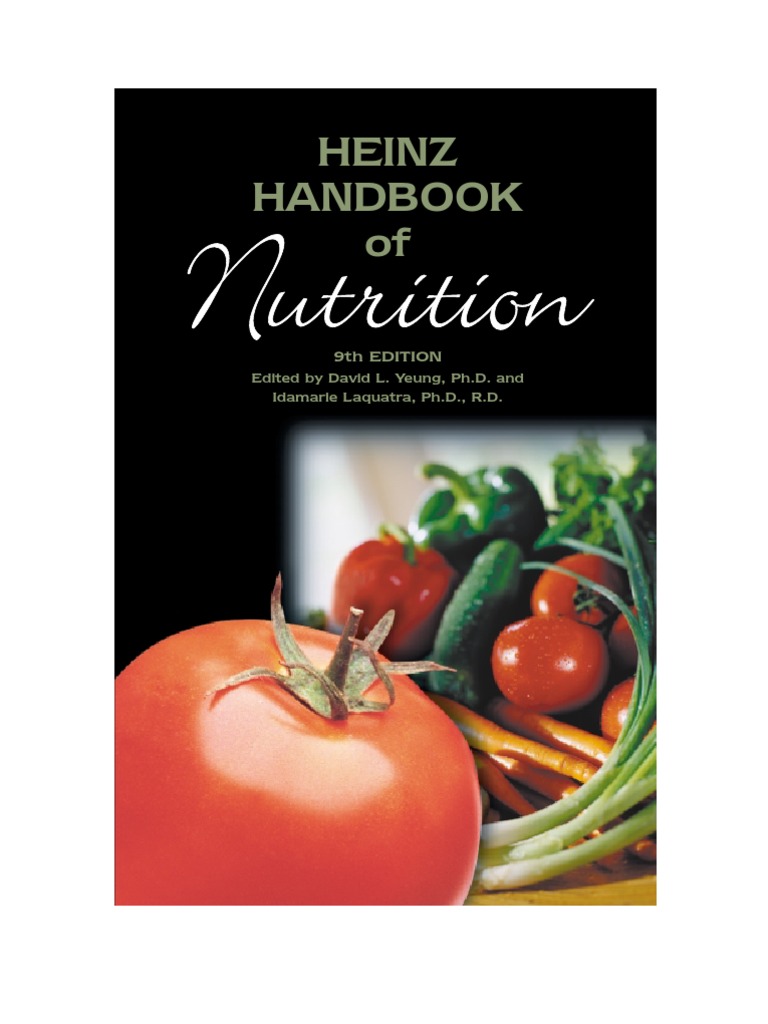 Handbook of Nutrition | PDF | Nutrients | Proteins