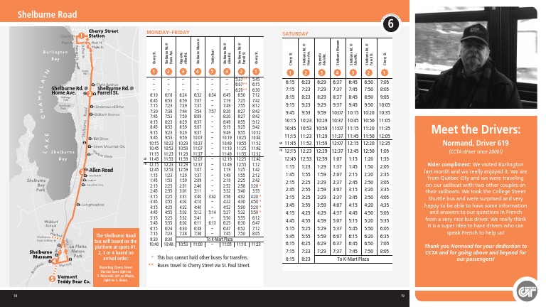 Meet The Drivers:: Shelburne Road | PDF | Bus Transport | Public Transport