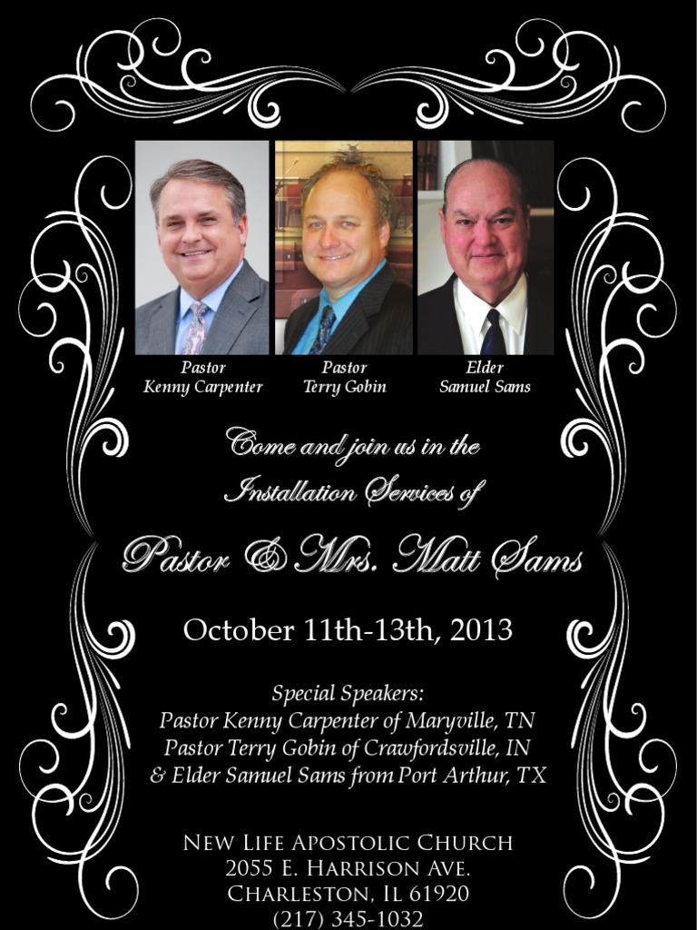 Installation Services Invitation | PDF